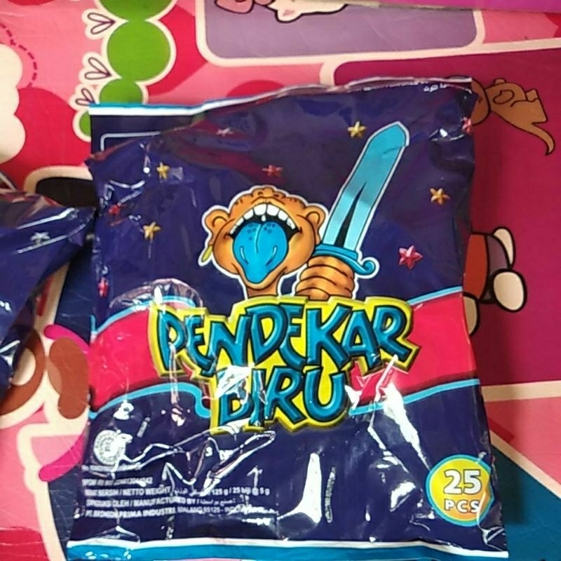 Jual permen pendekar biru 25 pcs | Shopee Indonesia