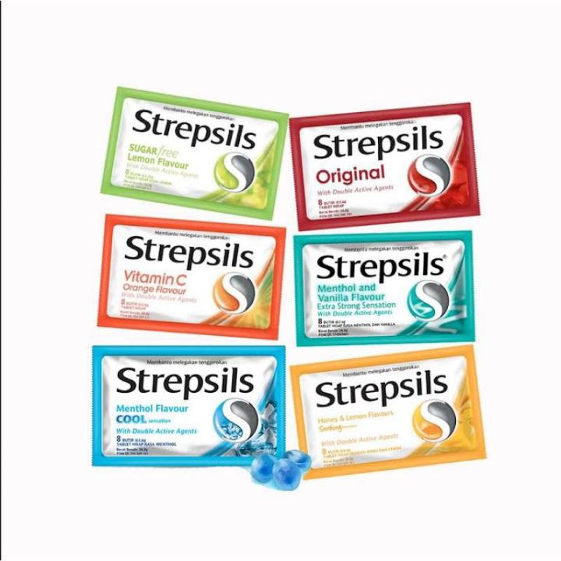 Jual Strepsil Permen Pelega Tenggorokan | Shopee Indonesia
