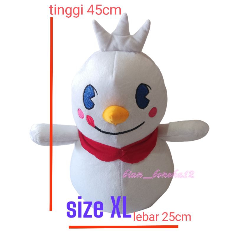 Jual Boneka Mixue king mixue ice cream size XL tinggi 45cm | Shopee ...