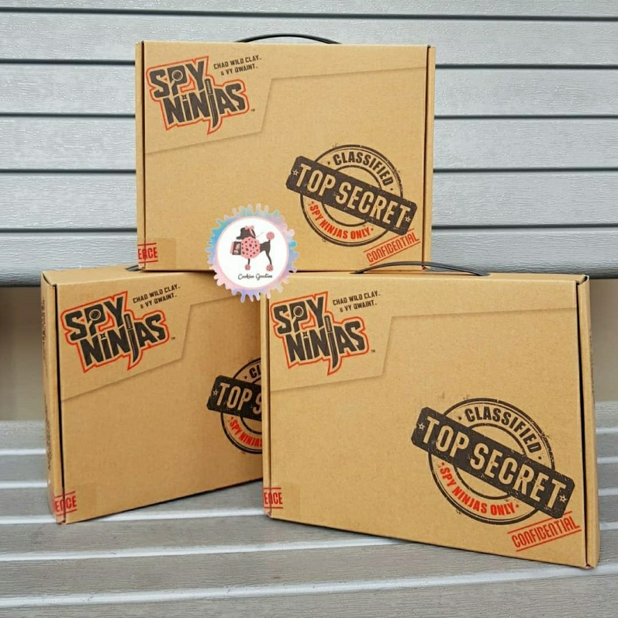 Jual Spy Ninjas Project Zorgo Infiltration Mission Kit | Shopee Indonesia