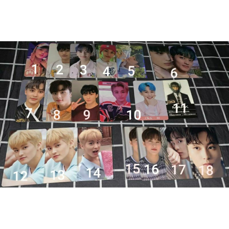Jual photocard official mark nct | Shopee Indonesia