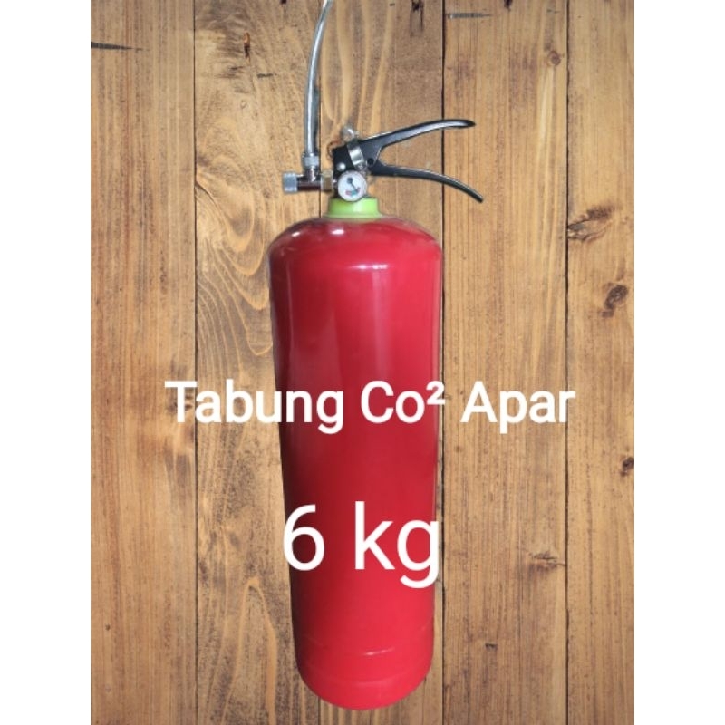 Jual Tabung Co2 Apar Aquascape 6 Kg Siap pakai Full set Difuser ...