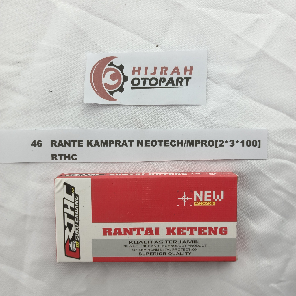 Jual RANTE KAMPRAT NEOTECH/MPRO[2*3*100] RTHC | Shopee Indonesia