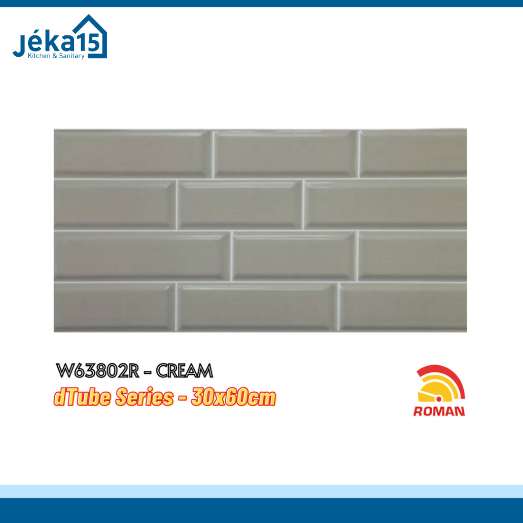 Jual KERAMIK DINDING ROMAN DTUBE SERIES 30x60 | Shopee Indonesia