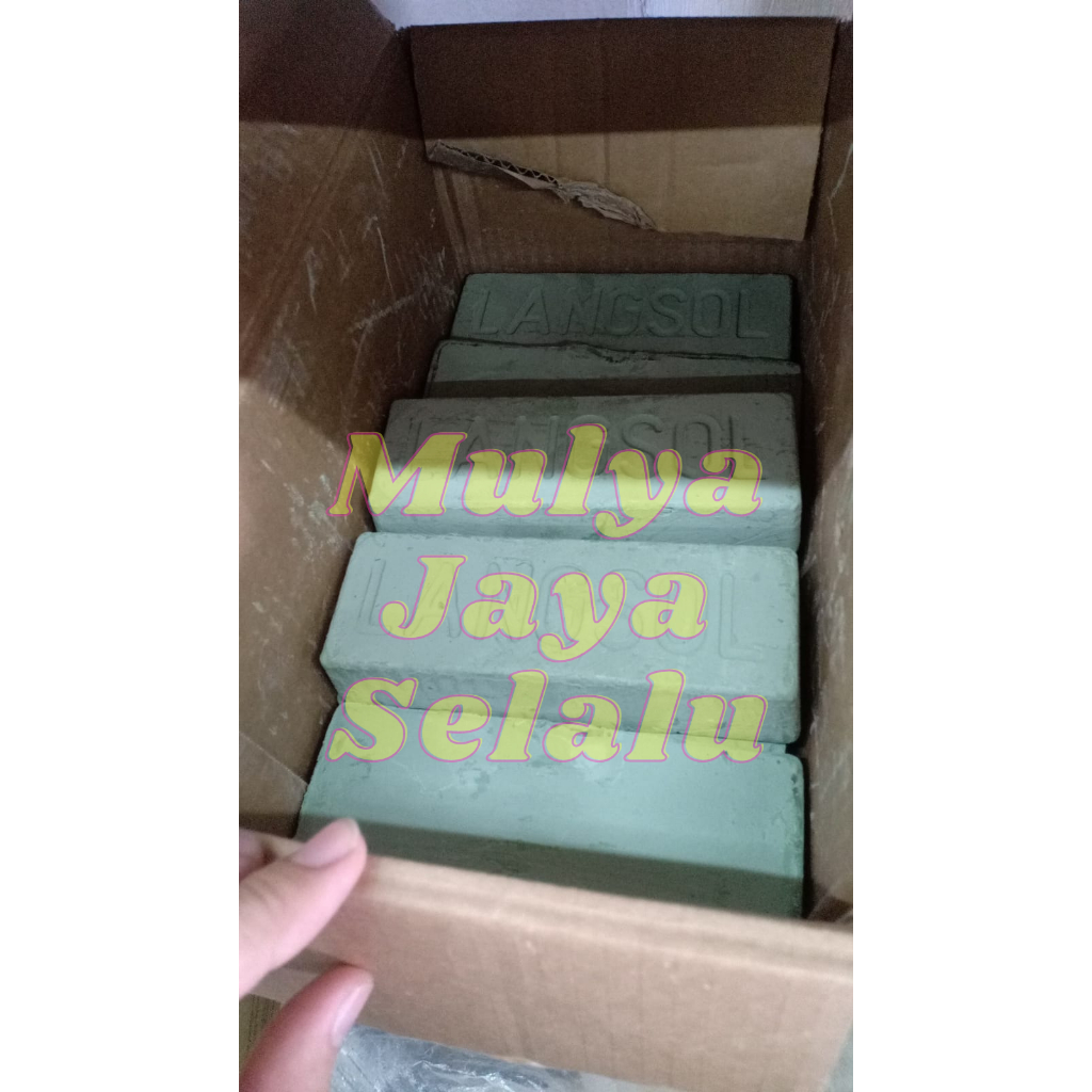 Jual LANGSOL BATU HIJAU POLES STAINLESS UKURAN SESUAI FOTO | Shopee ...