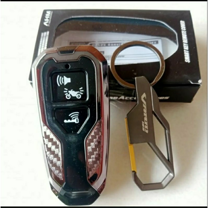 Jual paket gantungan kunci logo Pcx 160 Adv 160 Vario 160 + Cover Remote Original AHM | Shopee ...