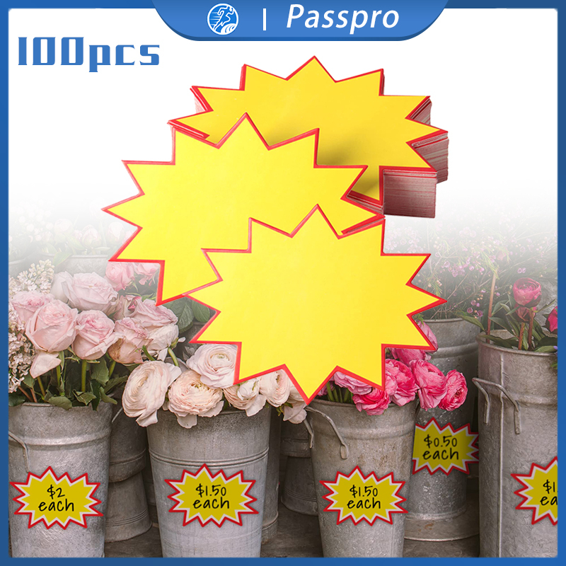 Jual Isi 100 Kertas Penjepit Harga Tulisan Sale Pop Card 1s Sun 030 ...