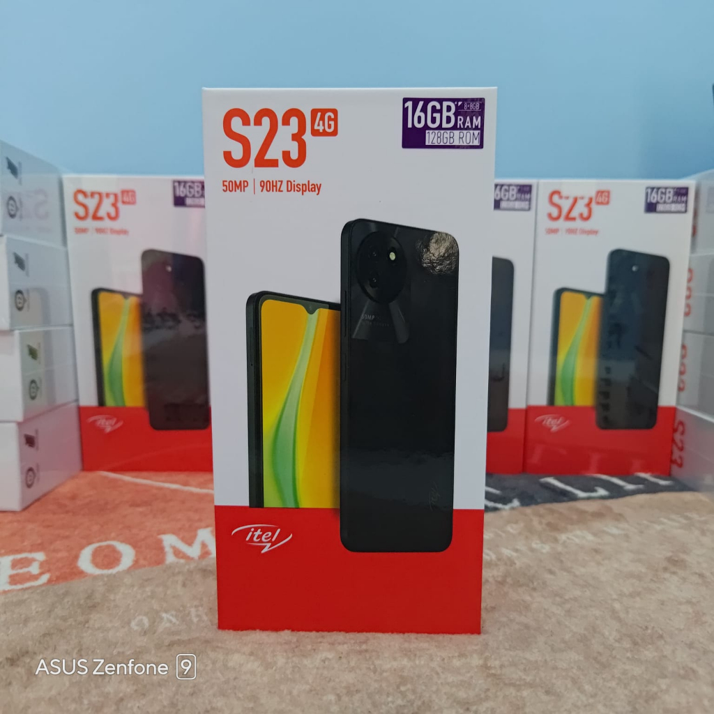 Jual itel S23 4G 90Hz 5000mAh RAM 16GB (8GB+8GB) GARANSI RESMI | Shopee Indonesia