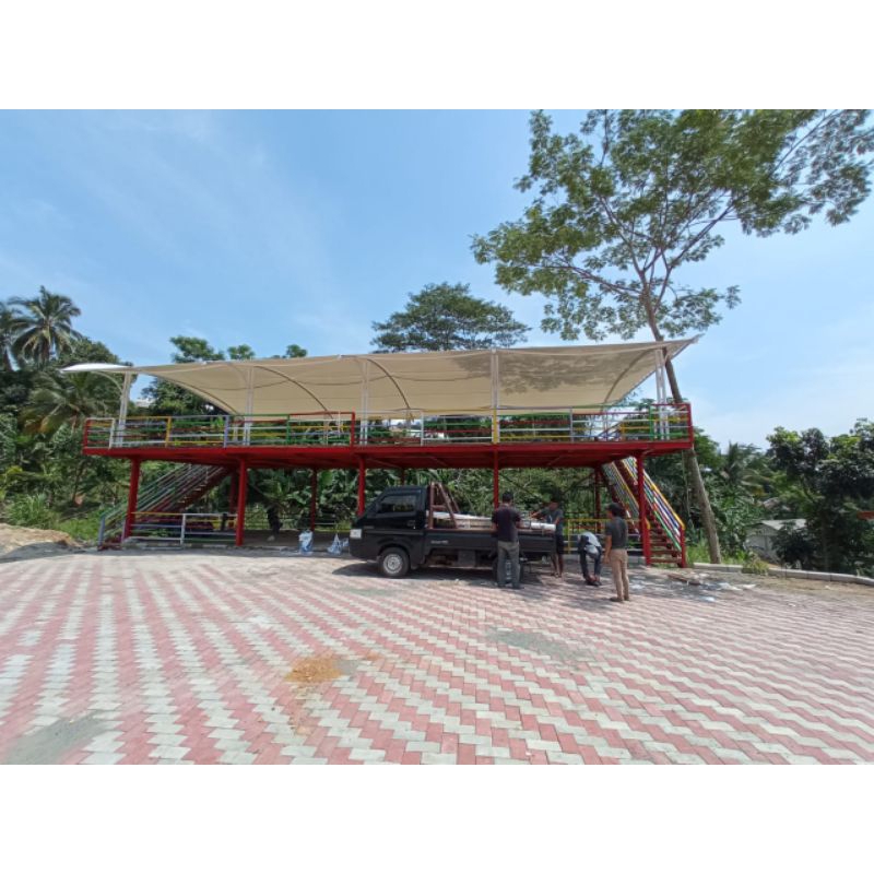 Jual Kain Membrane Agtex 850 gsm | Shopee Indonesia