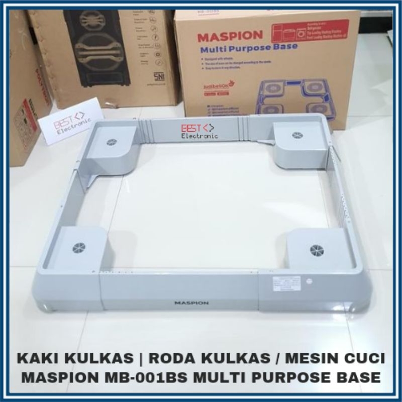 Jual Maspion MB001BS Multi Purpose Base Alas Tatakan Roda Kaki Kulkas ...