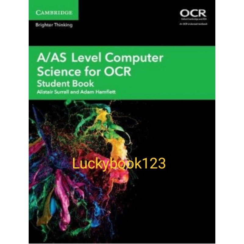 Jual Buku A/AS Level Computer Science for OCR Student Book | Shopee ...