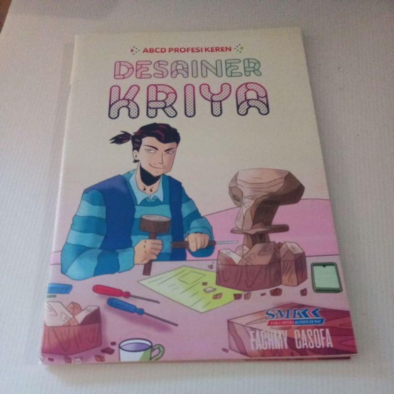 Jual Buku Pengetahuan - Desainer Kriya (ABCD Profesi Keren) | Shopee ...