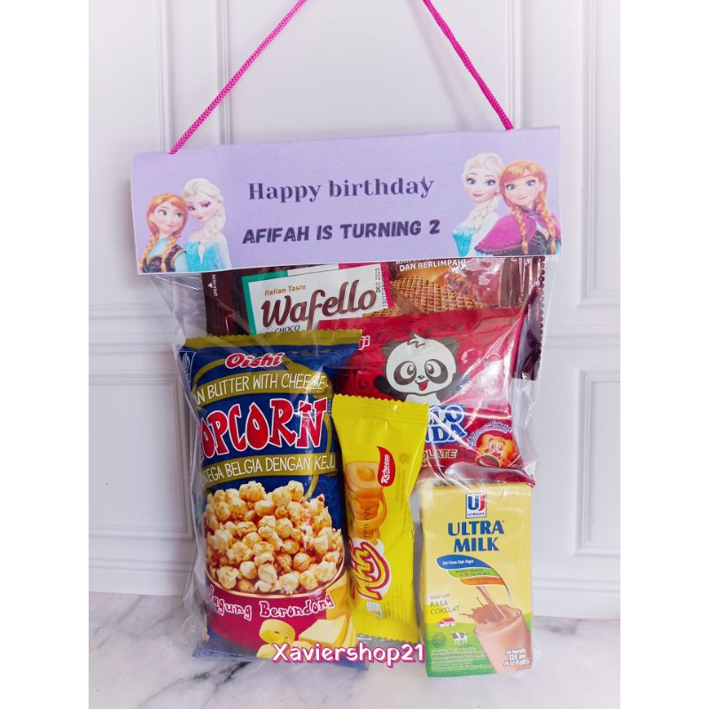 Jual Paket Snack Label Custom ( Hemat ) | Shopee Indonesia