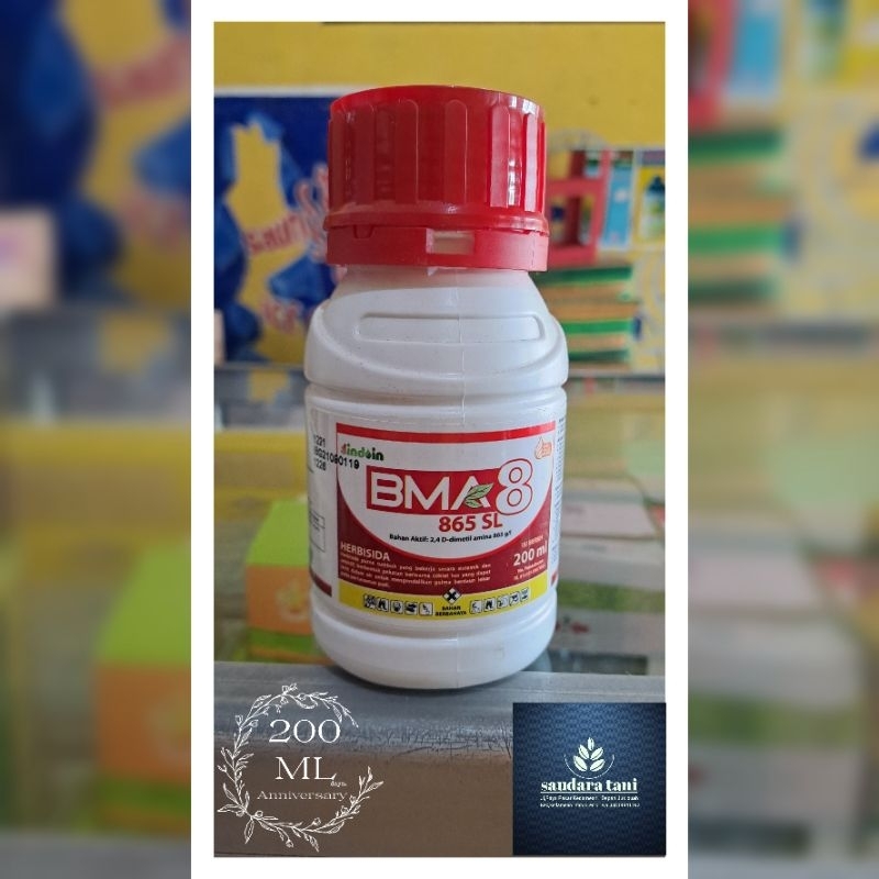Jual Herbisida Sistemik BMA 865SL Mengendalikan Gulma Berdaun Lebar ...
