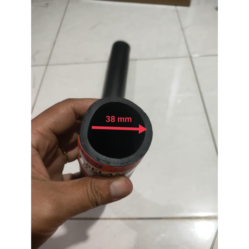 Jual SELANG RADIATOR BENTUK L SELANG AIR UDARA UKURAN 1 1/2 INC ( 38 MM ...