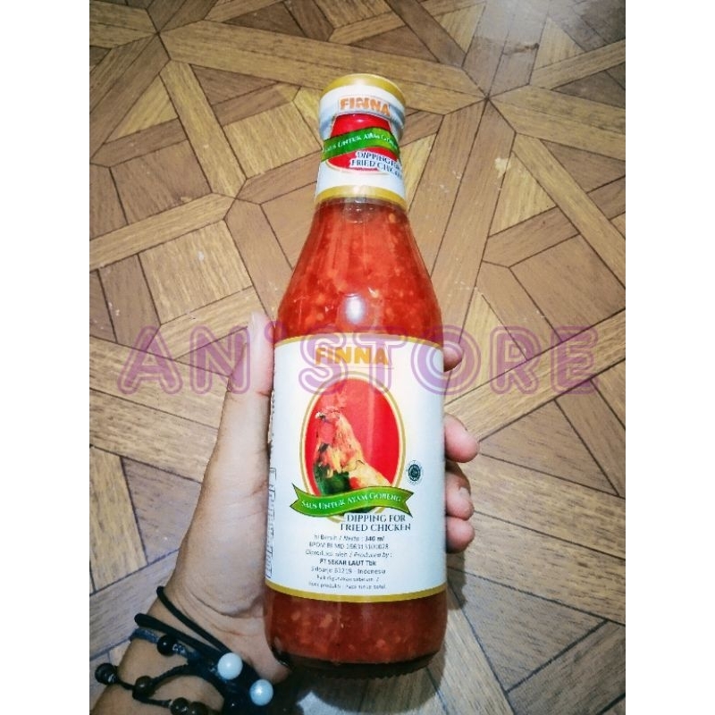 Jual Saos DIPPING BANGKOK Finna Botolan 340 ml | Shopee Indonesia