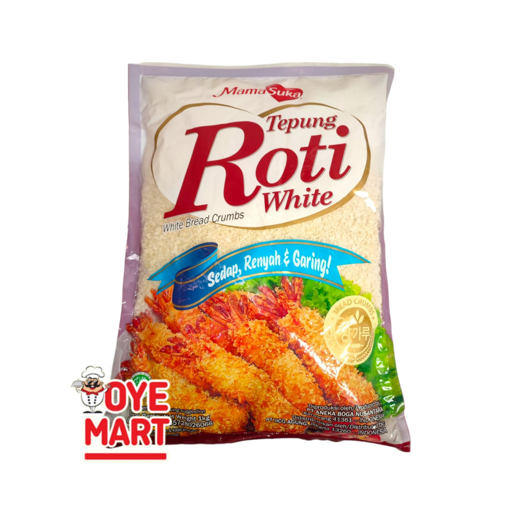 Jual MAMASUKA TEPUNG ROTI WHITE 1 KG | Shopee Indonesia
