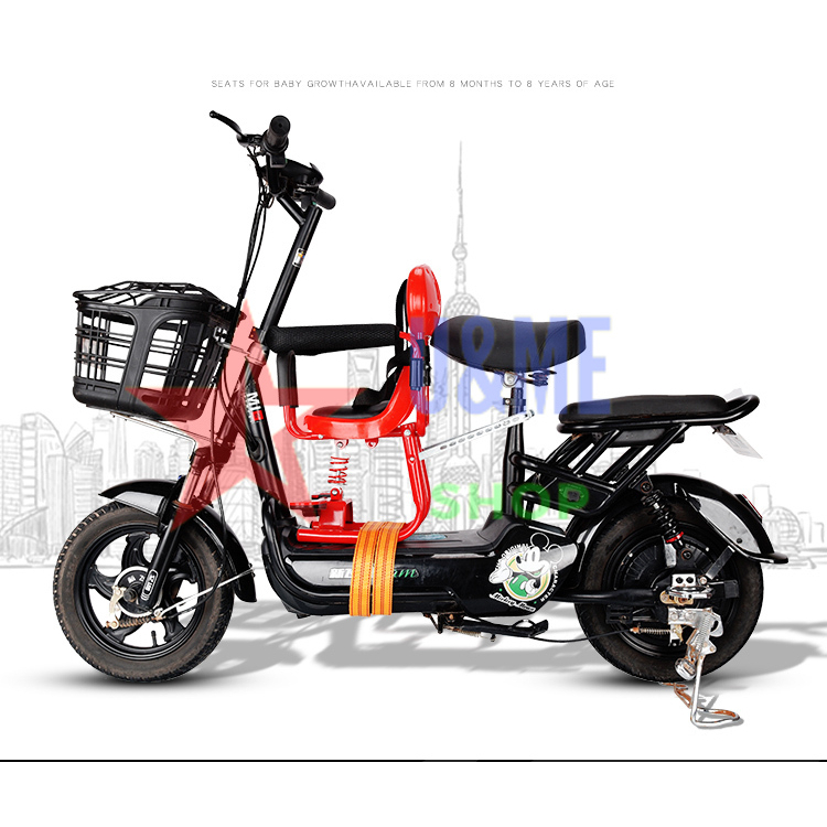 Jual KURSI BONCENGAN ANAK DEPAN DI MOTOR SEPEDA LISTRIK / KURSI ANAK ...