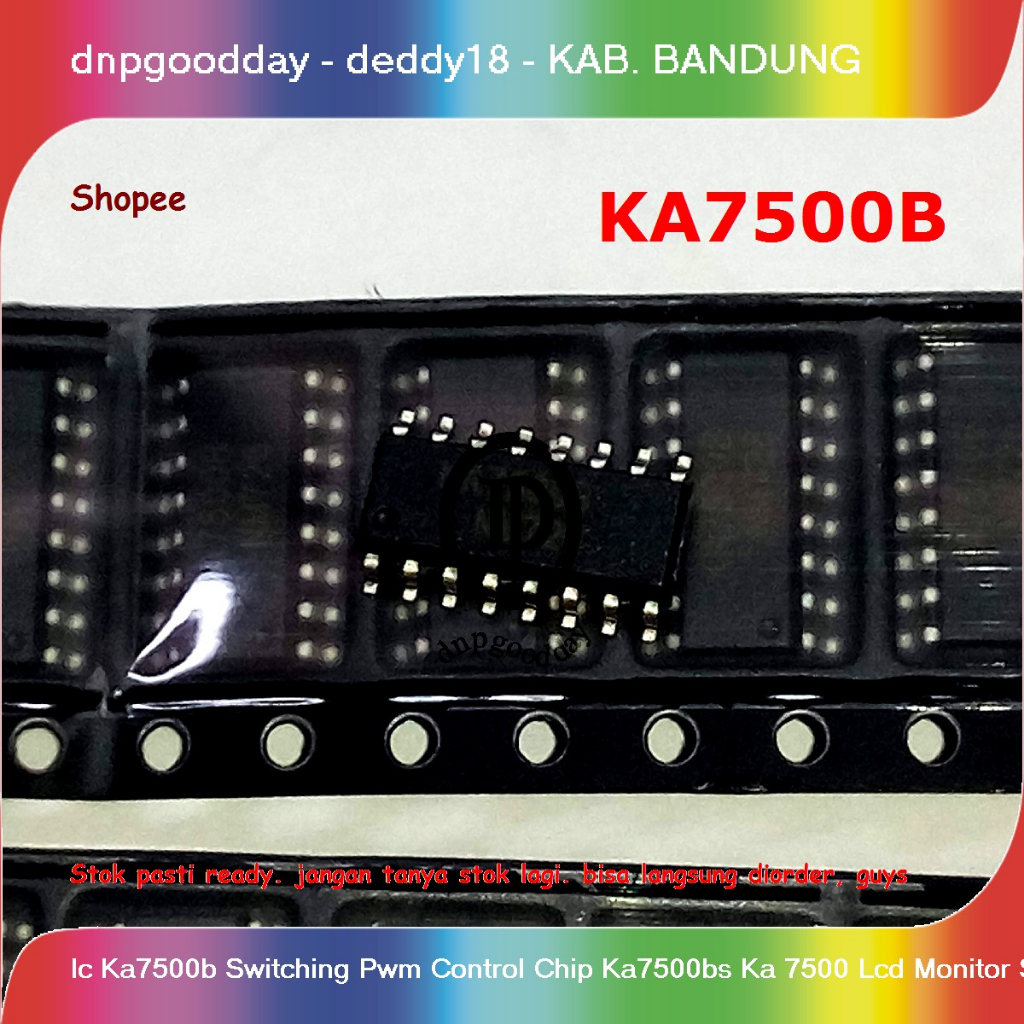 Jual Ic Ka7500b Switching Pwm Control Chip Ka7500bs Ka 7500 Lcd Monitor ...