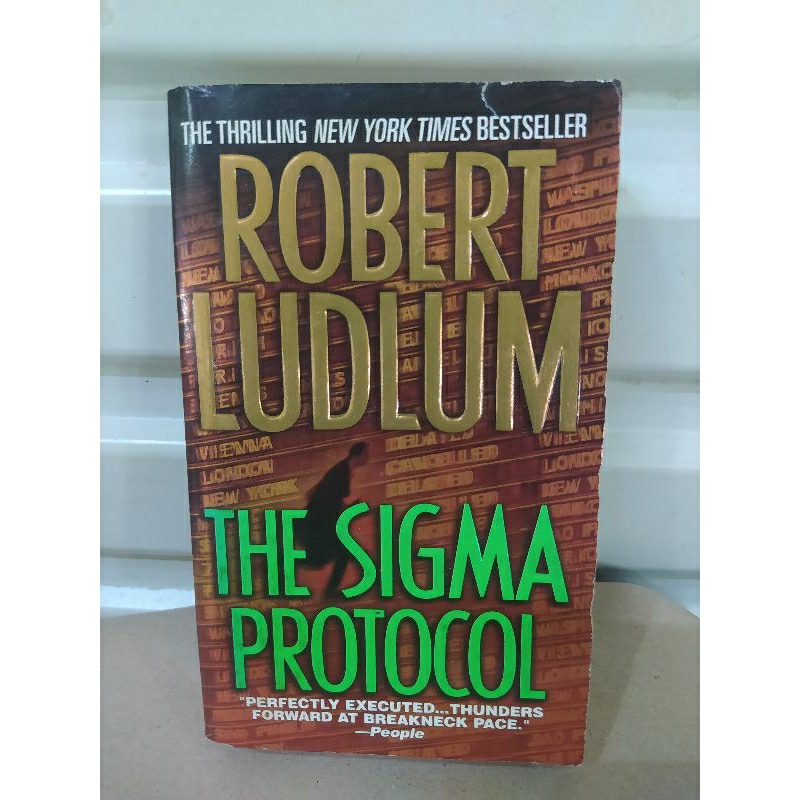 Jual ROBERT LUDLUM THE SIGMA PROTOCOL | Shopee Indonesia