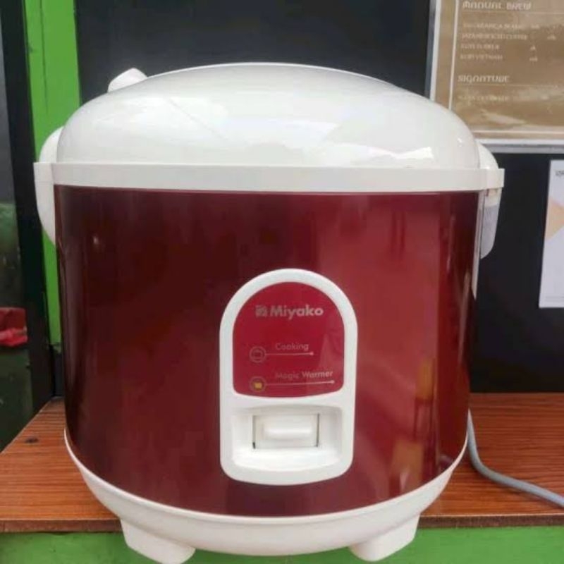 Jual [DK]] Magic Com Miyako 528 kapasitas 1.8L | Shopee Indonesia