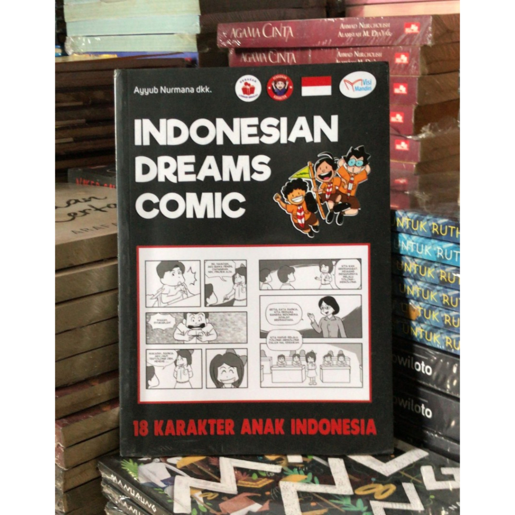 Jual Komik Indonesian Dreams Comic / Original/Ready Siap Kirim | Shopee Indonesia