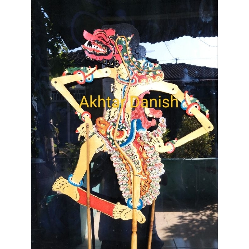 Jual WAYANG KULIT CAKIL | Shopee Indonesia