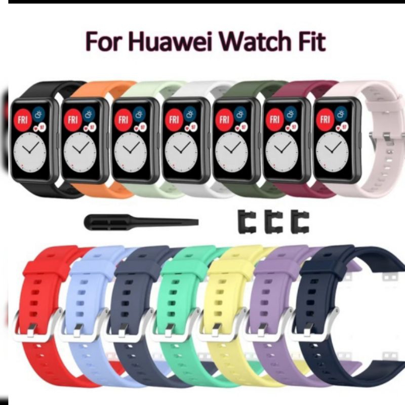 Jual Tali Jam Huawei Watch Fit/watch fit Elegant | Shopee Indonesia