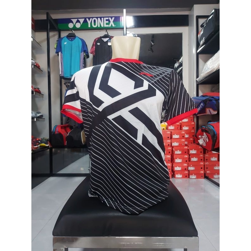 Jual Baju Lining Jojo Li-Ning Jonathan Christie Series ATSSD89 | Shopee ...