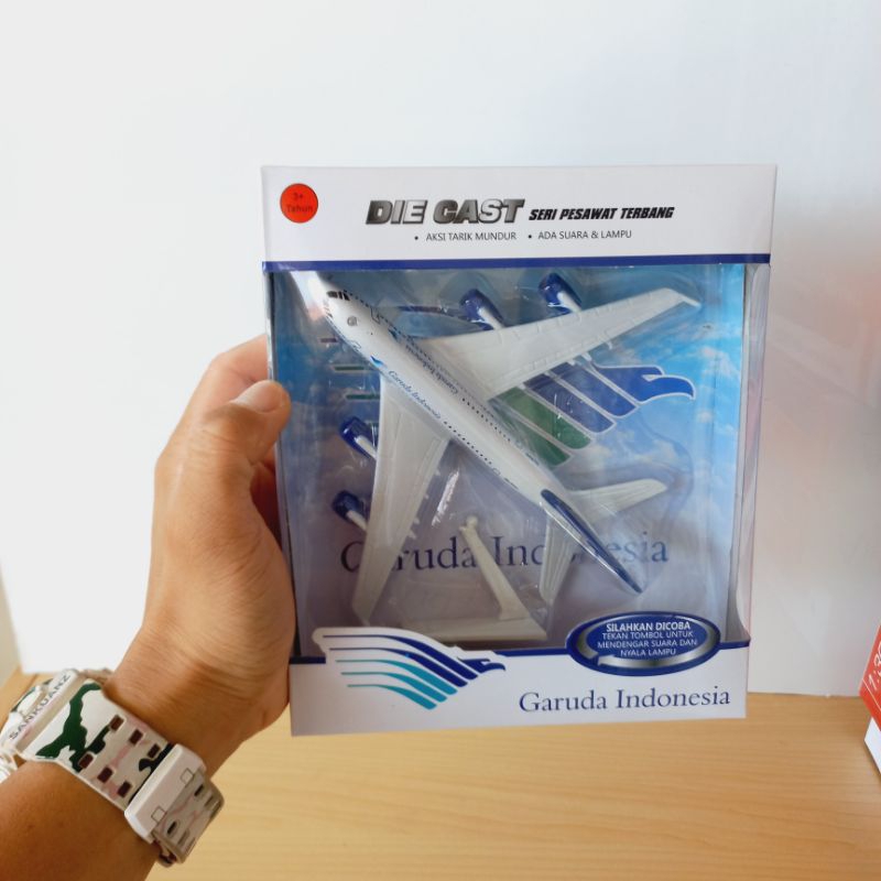 Jual MINIATUR PESAWAT PENERBANGAN DOMESTIK & INTERNASIONAL DIE CAST ...
