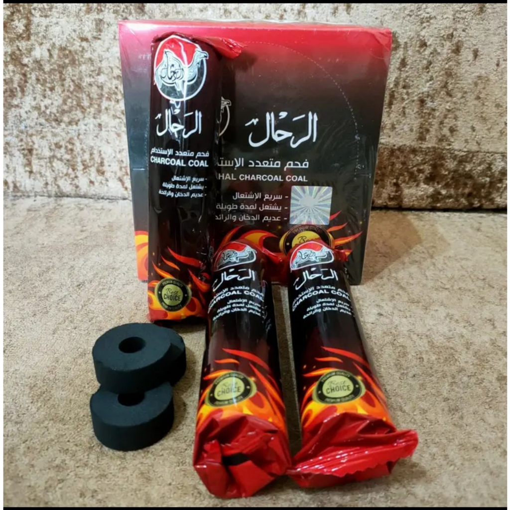 Jual ARENG MAGIC 1 ROLL ISI 10 PCS ARANG BRIKET MURAH ORIGINAL ARANG ...