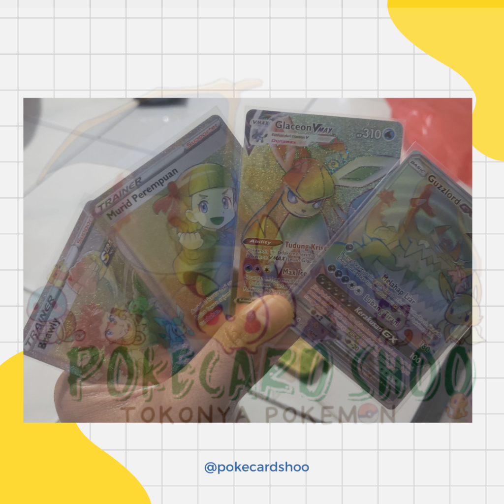 Jual HR (High Rare) POKEMON Vmax, HR POKEMON GX DAN HR TRAINER ...