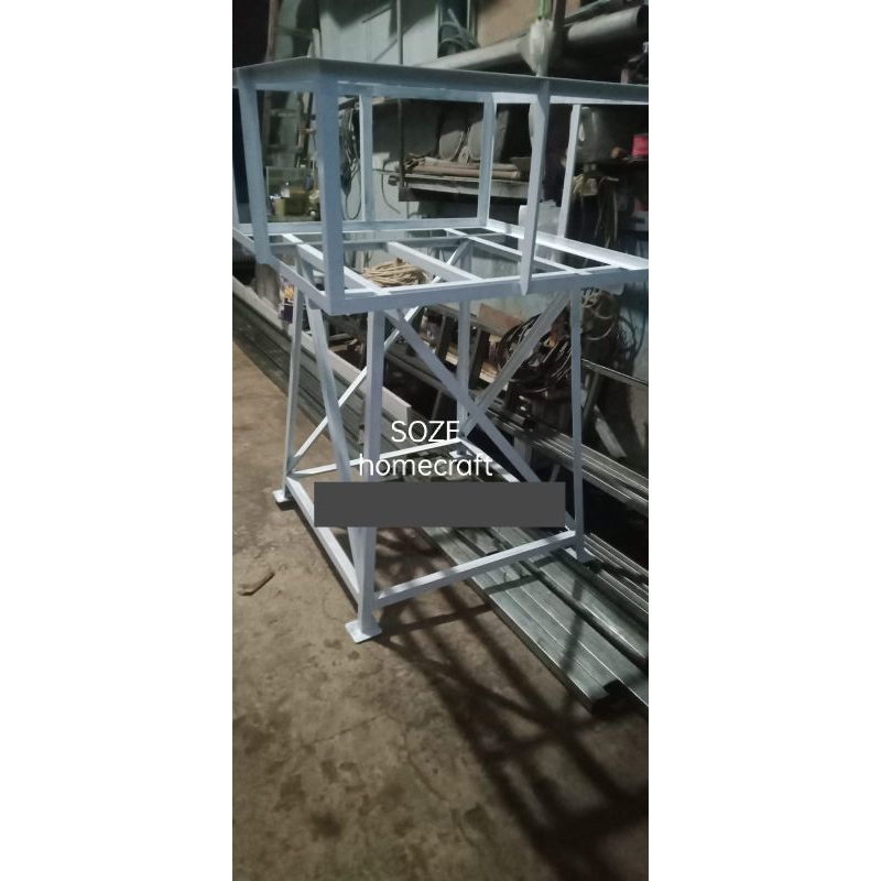 Jual MENARA DUDUKAN KAKI TORN TANDON AIR MURAH 1-2-3-4 METER | Shopee ...