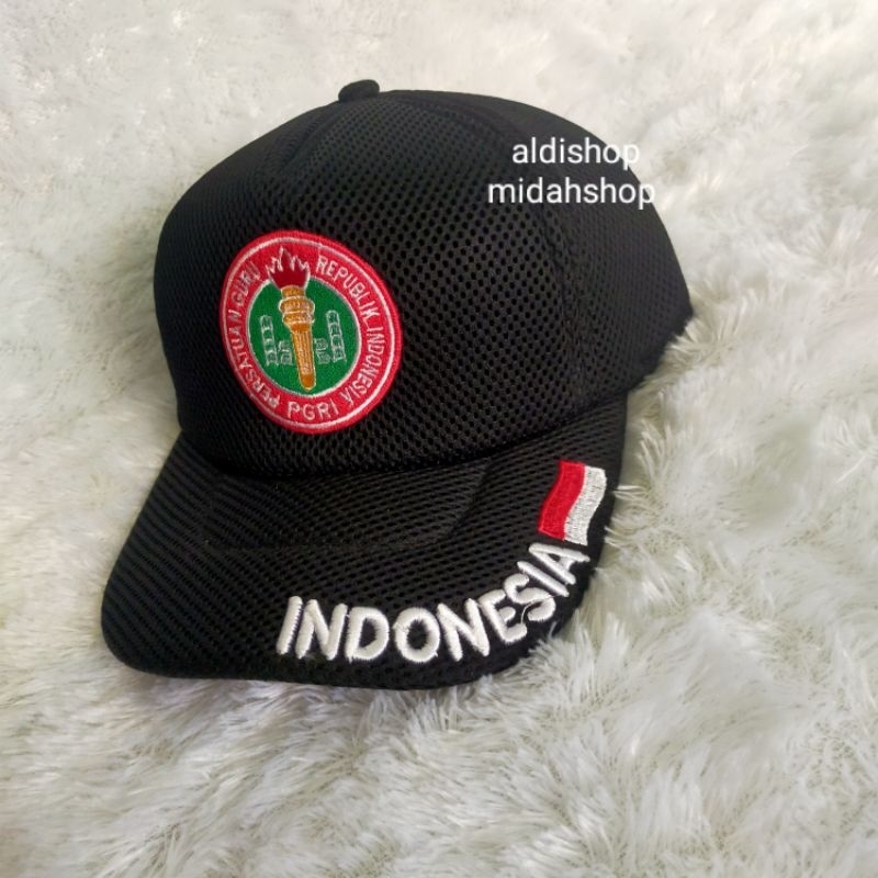 Jual TOPI PGRI INDONESIA | Shopee Indonesia
