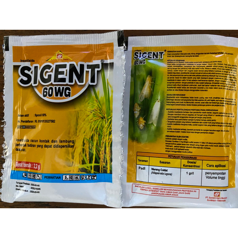 Jual Racun Semut Rayap Kutu Ulat REGENT 80WG SIGENT 60WG | Shopee Indonesia