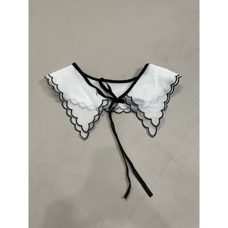 Jual Fake collar / Kerah / Renda kerah / Kerah instan | Shopee Indonesia