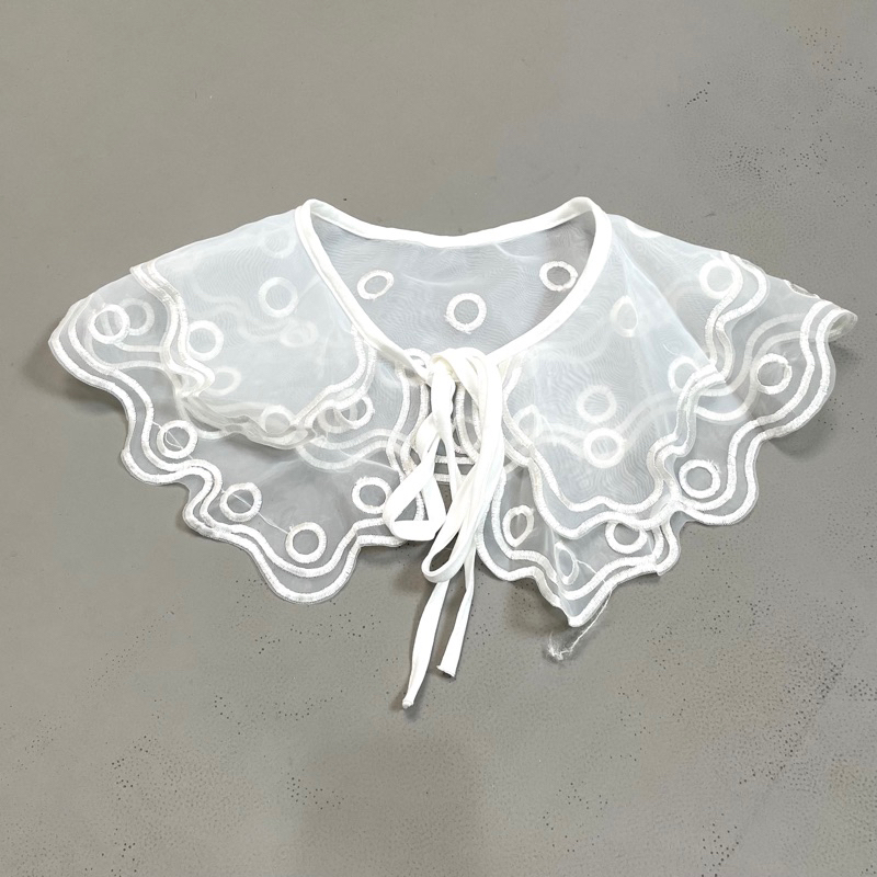 Jual Fake collar / Kerah / Renda kerah / Kerah instan | Shopee Indonesia