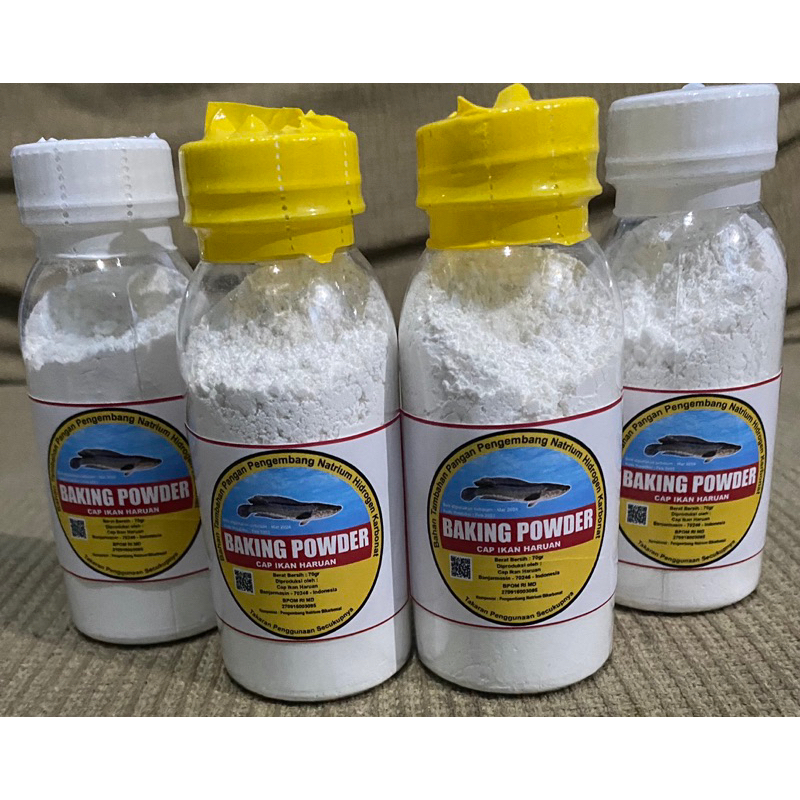 Jual BAKING POWDER Cap Ikan haruan# 80Gr | Shopee Indonesia