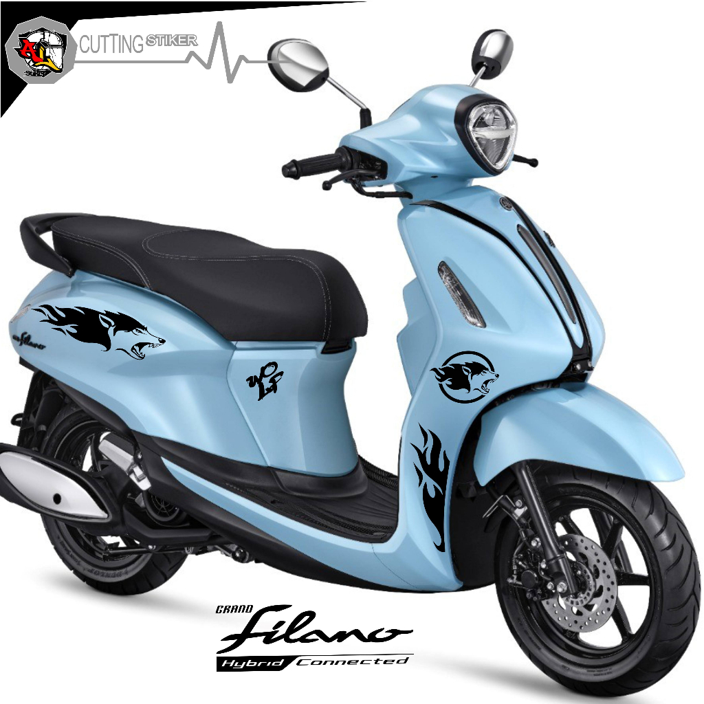 Jual STICKER CUTTING API/232 FILANO/STRIPING GRAND FILANO/STIKER GRAND ...