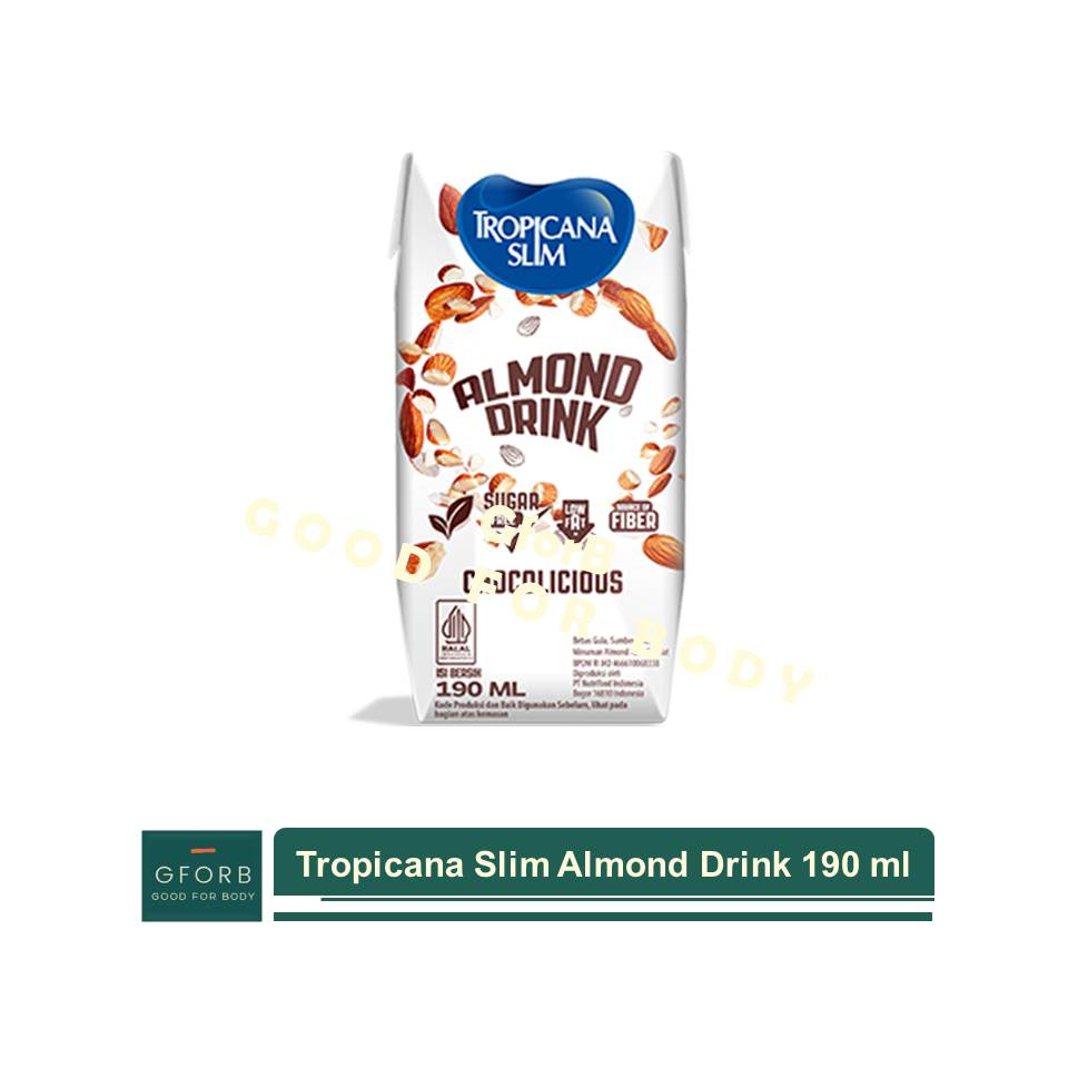 Jual Tropicana Slim Almond Drink 190 ml Minuman Sehat | Shopee Indonesia