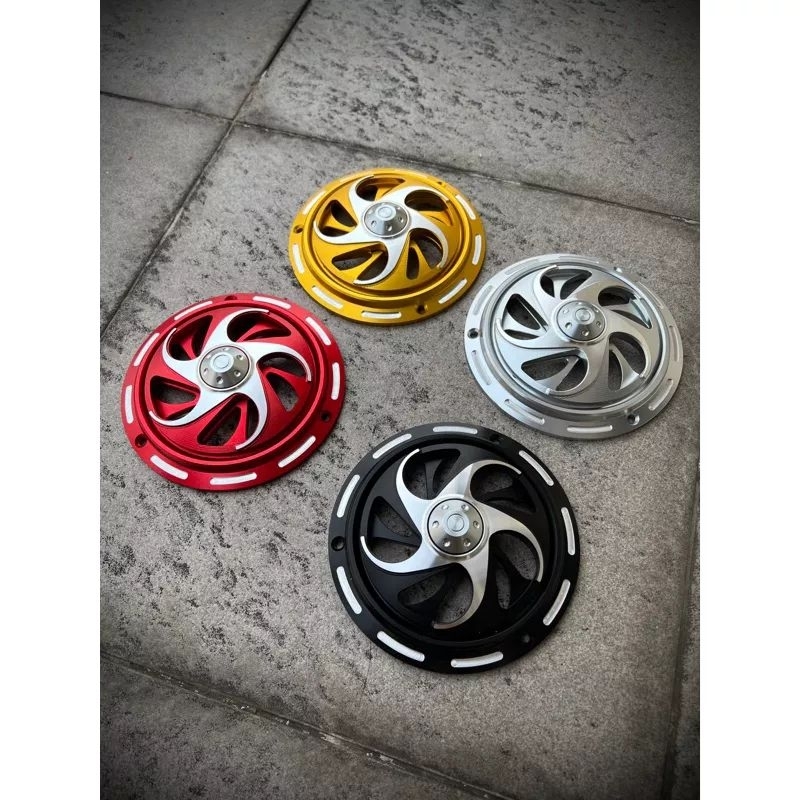 Jual Cover Fan Spinner Vespa Sprint Primavera GTS S LX LXV V2 NICECNC ...