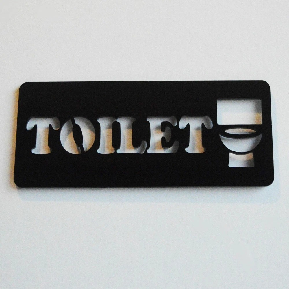 Jual SIGN BOARD Papan Nama Ruangan | Nomor Ruanga | Nomor Rumah Akrilik ...