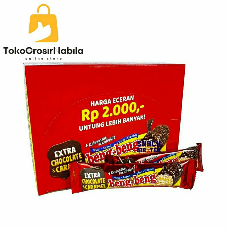 Jual BENG-BENG WAFER CHOCOLATE BOX 17x25g | Shopee Indonesia