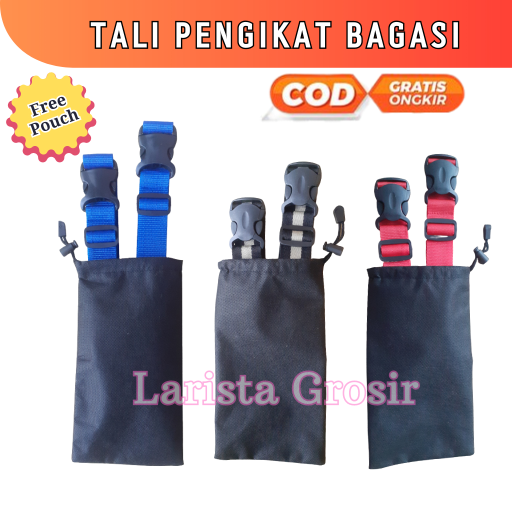 Jual Tali Strap Ikat Barang Bagasi Mobil Murah / Tali Roof Bag / Tali ...