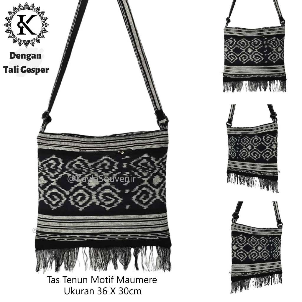 Jual Tas Selempang Tenun Besar / Tas Tenun Besar - Kain Etnik | Shopee ...