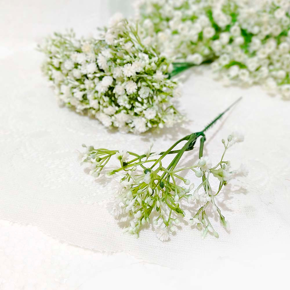Jual pajangan bunga baby breath artificial putih | Shopee Indonesia