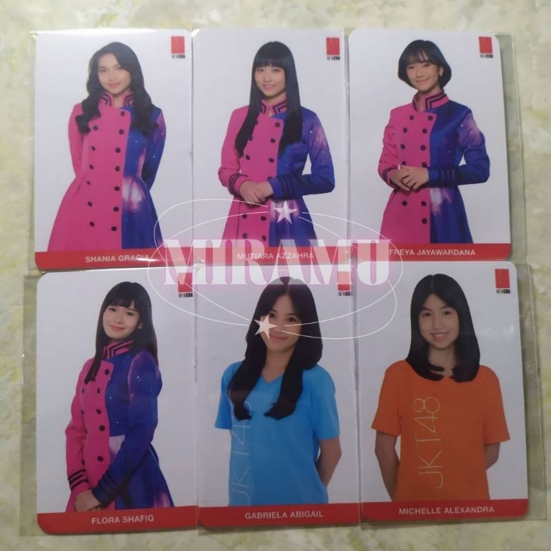 Jual [OFFICIAL] Photocard pc JKT48 Meet & Greet Nice To See You | Shopee Indonesia