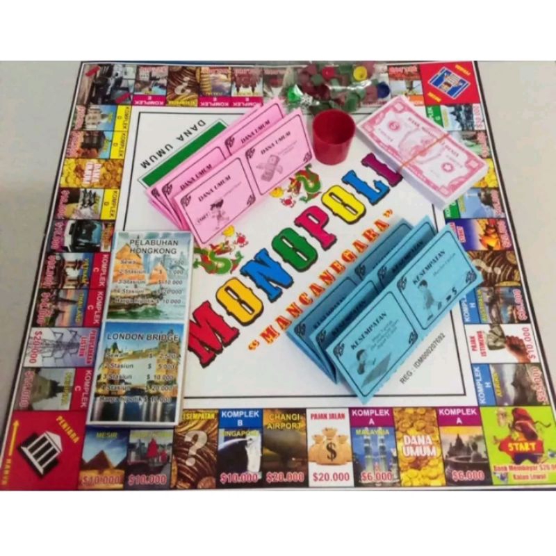 Jual Monopoli Mainan | Shopee Indonesia