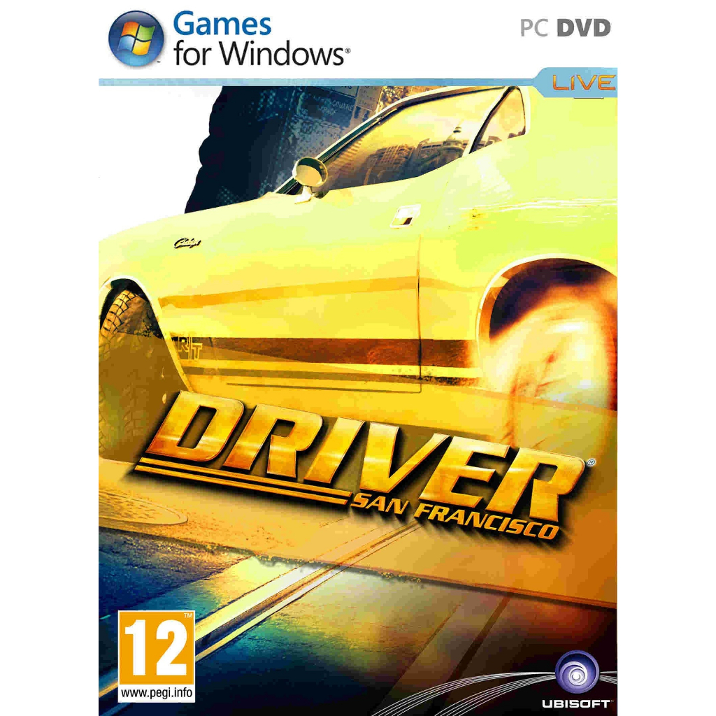 Jual PC Games Driver san Francisco | Shopee Indonesia
