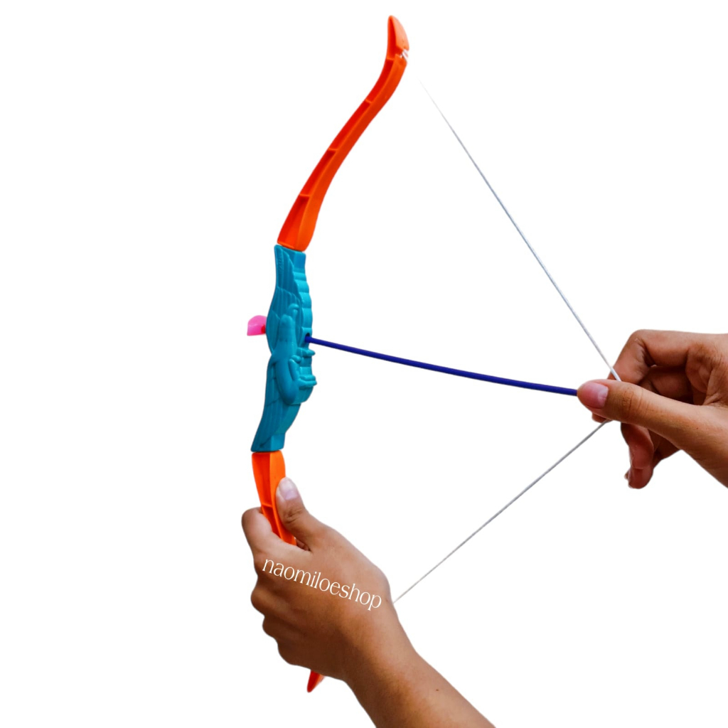 Jual BUSUR PANAH warna warni MAINAN ANAK PANAH PANAHAN SET bow n arrow ...